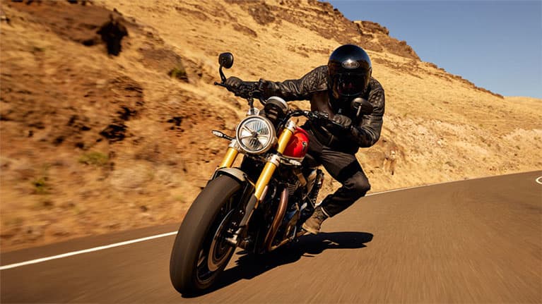 Reasons to Ride the Speed Twin 1200 | For the Ride